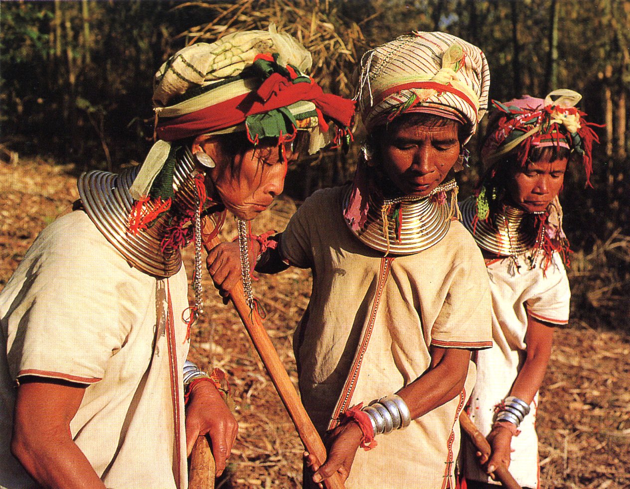 FolkCostume&Embroidery: Overview of the Peoples and Costumes of Myanmar ...