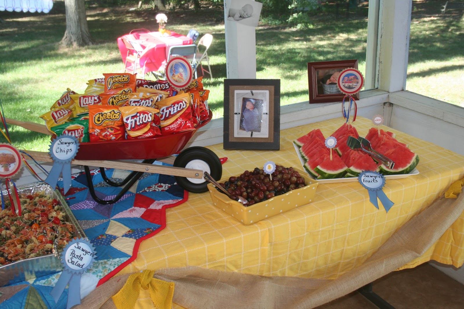 This is the Day!: Sawyer's County Fair Decorations