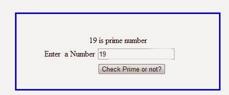 How to Check a given number is prime or not? ~ Dotnet in simpleway