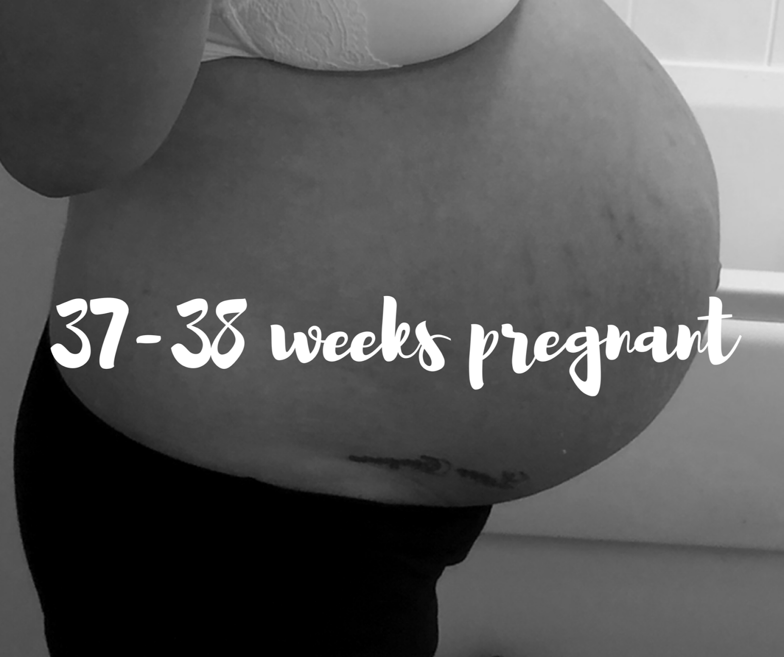 37 And 38 Weeks Pregnancy Update Under Our Roof 37-and-38-weeks-pregnancy-update-under-our-roof