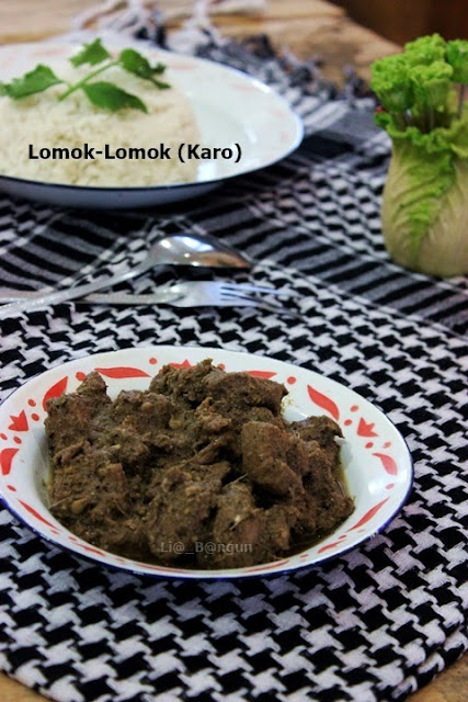 DapurCobaCoba: Lomok-Lomok (Karo)