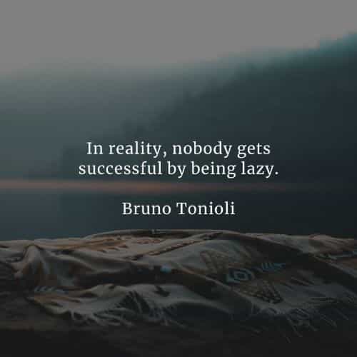 35 Lazy quotes that'll help you understand what to do next