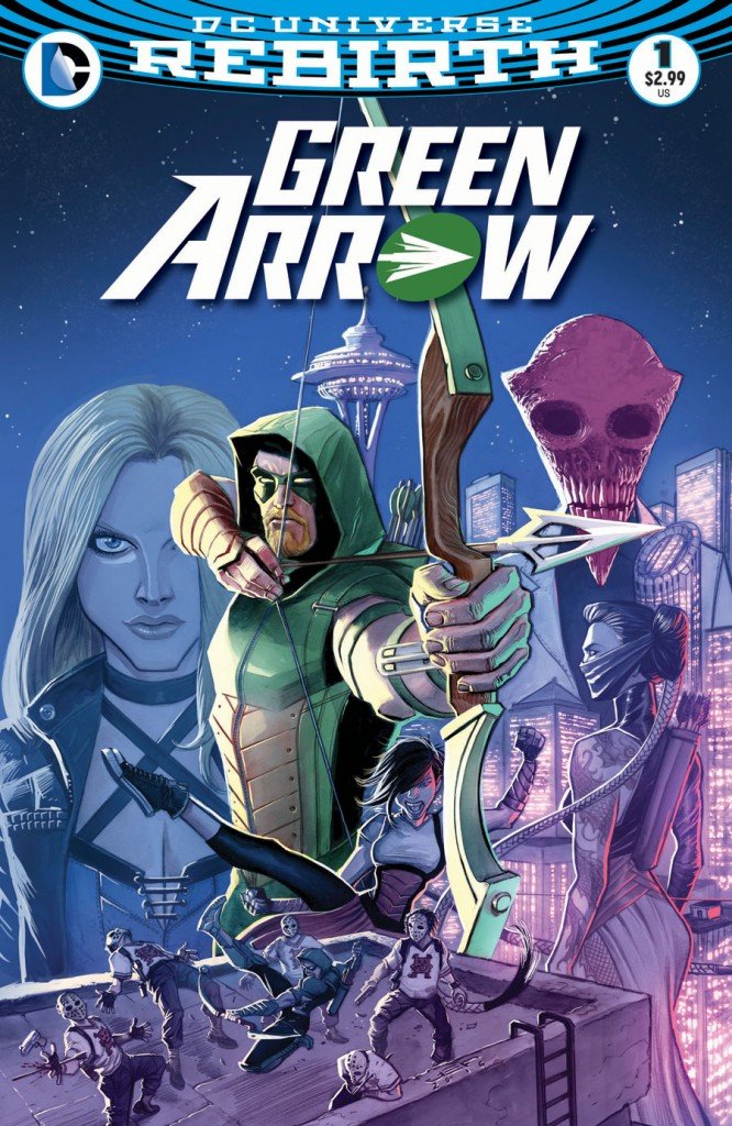 GeekMatic!: Green Arrow #1 | The END