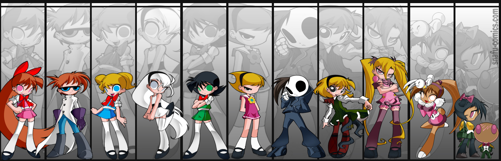 Francya Castro: Bleedman: Una nueva propuesta a los dibujos Cartoon Network