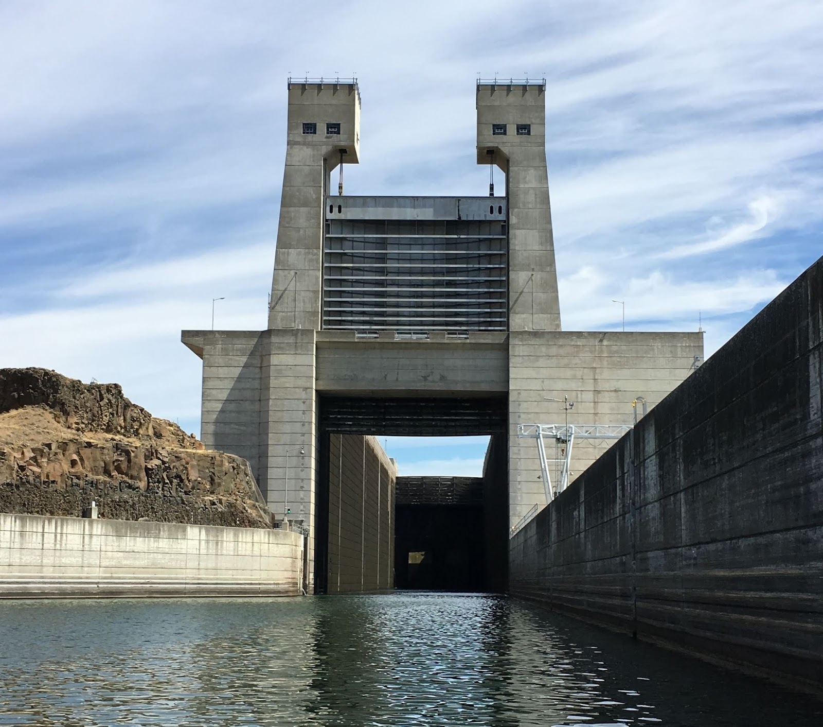 Industrial History: 1971 John Day Lock and Dam on the Columbia River