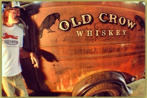 Lucky B Design: Old Crow Speed Shop 34' Panel truck...