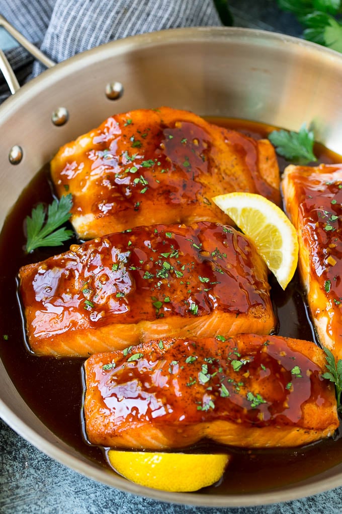 Salmon Fillet Recipes