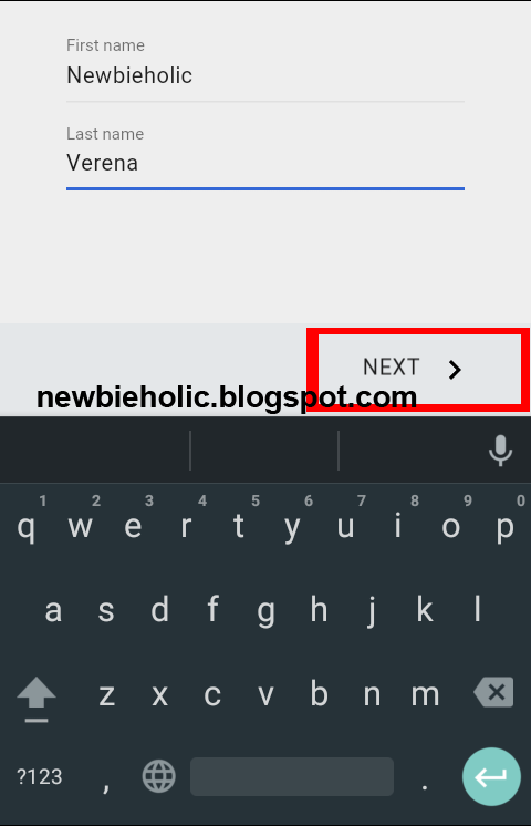 Tutorial Cara Mudah Membuat Email Gmail Baru Di Android