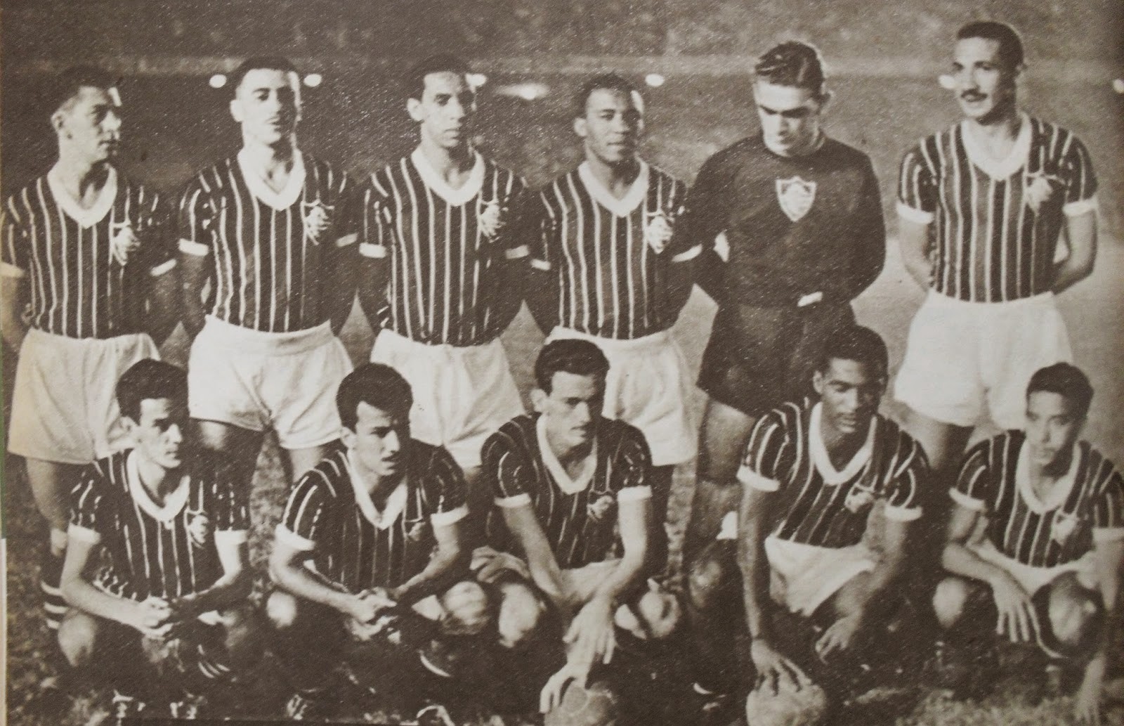Soccer, football or whatever: Fluminense Greatest All-Time Team