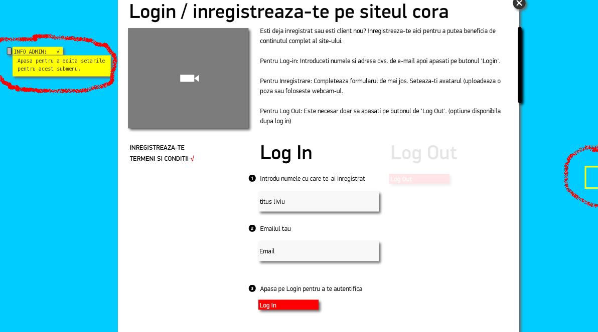 Newparts Info: Noul site Cora, prima impresie