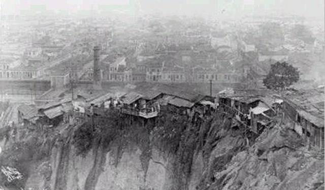Acervo do Conhecimento Histórico: Primeira favela brasileira surgiu há ...