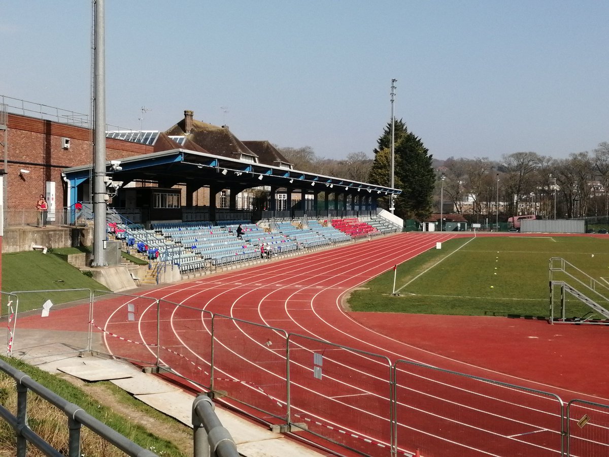 Change of plan leads to a Saturday at the Withdean Stadium