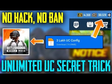 BGMI uc hack