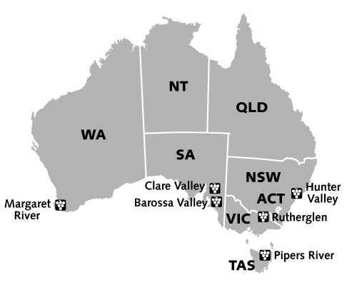 Pieces of Wendy: Drenched in Riesling: A Journey Through Australia's ...