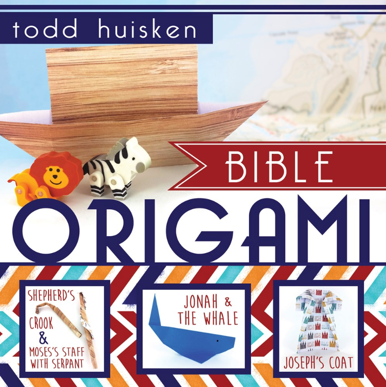 Bible Origami by Todd Huisken | Sweetly Made (Just for you)