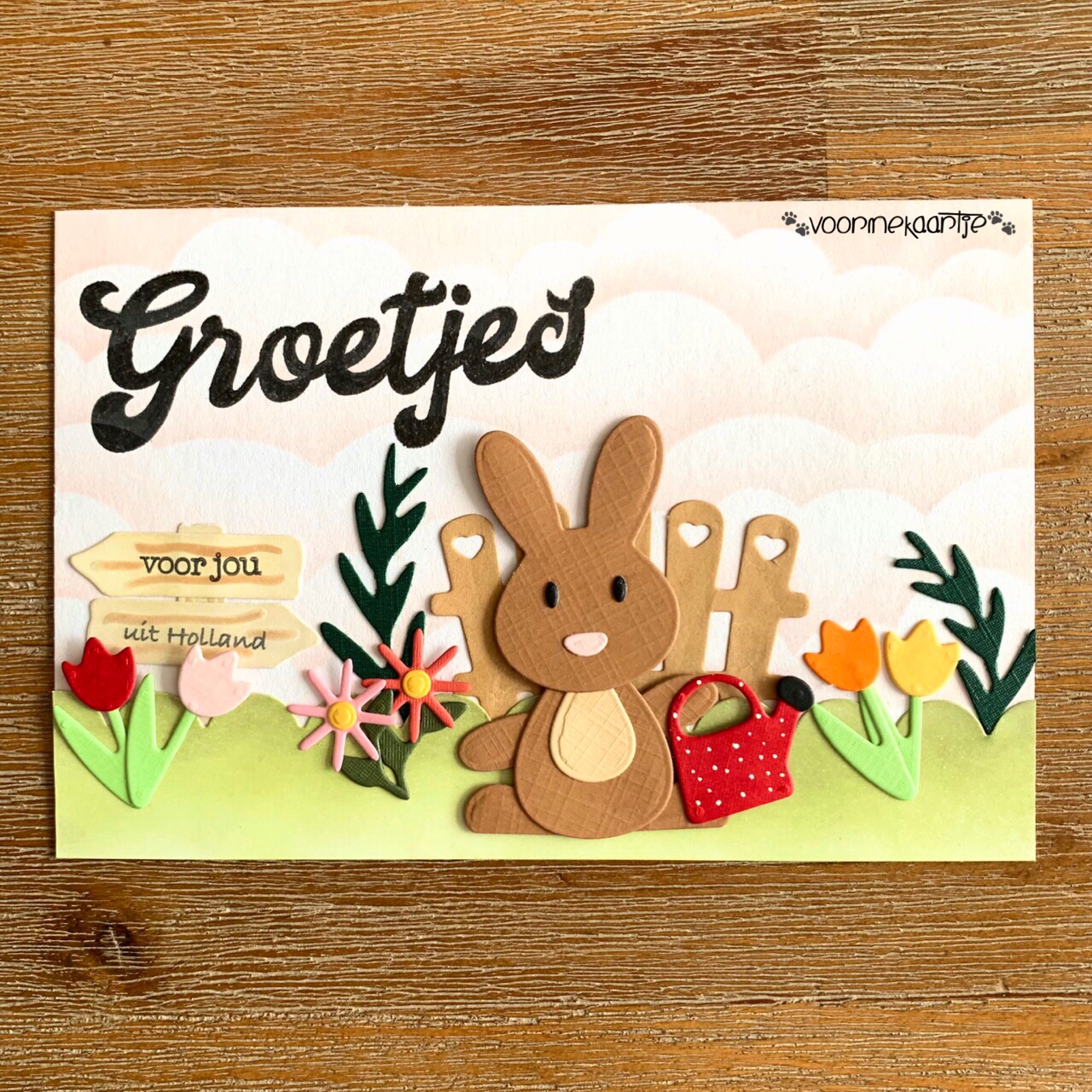VoormeKaartje : Groetjes uit..
