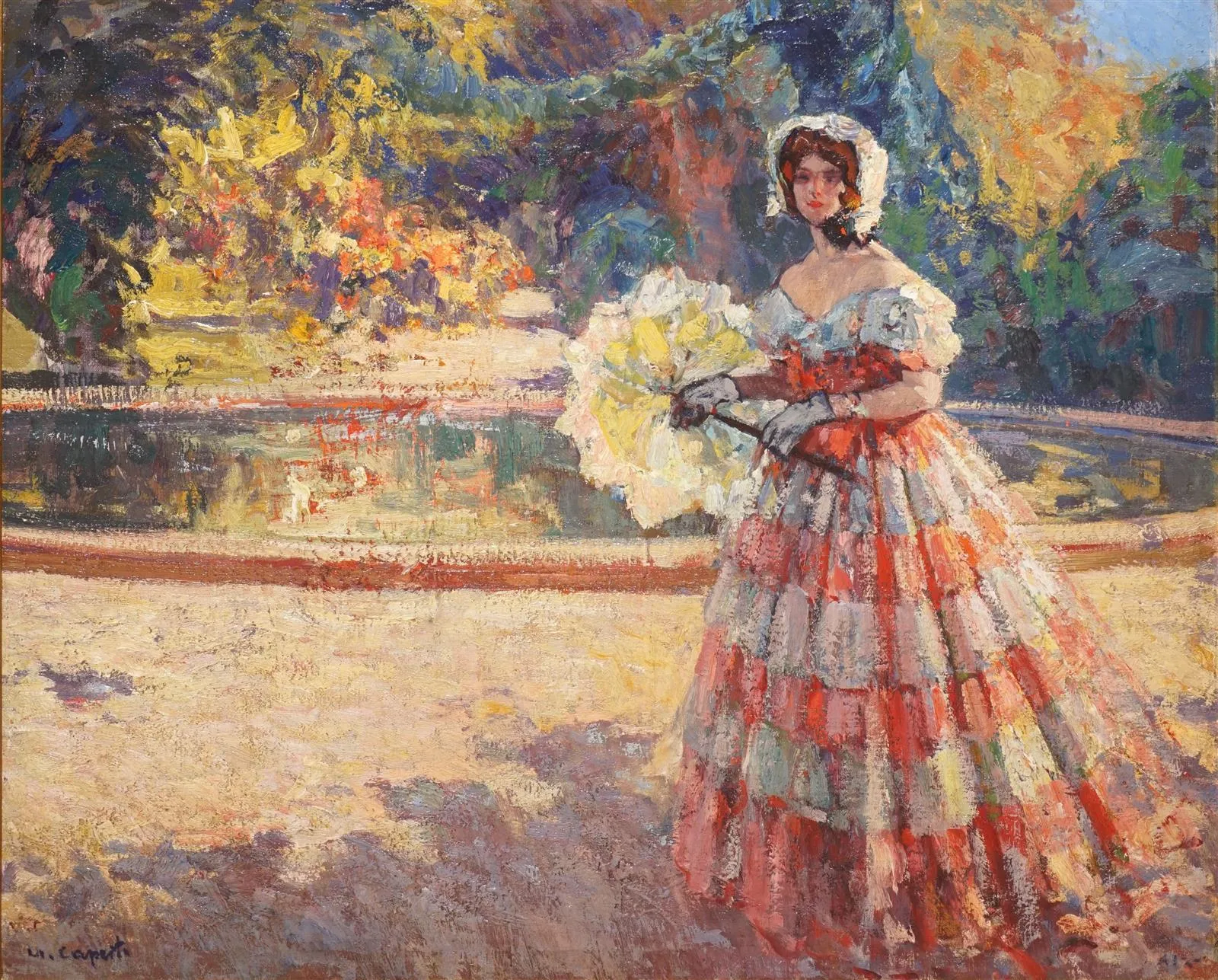 Ulisse Caputo | Genre painter of the Belle Époque | Tutt'Art@ | Pittura ...