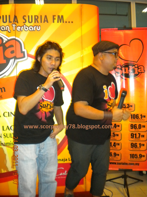 detik terindah yang ku impikan...: Terima kasih DJ Lin dan Suria FM