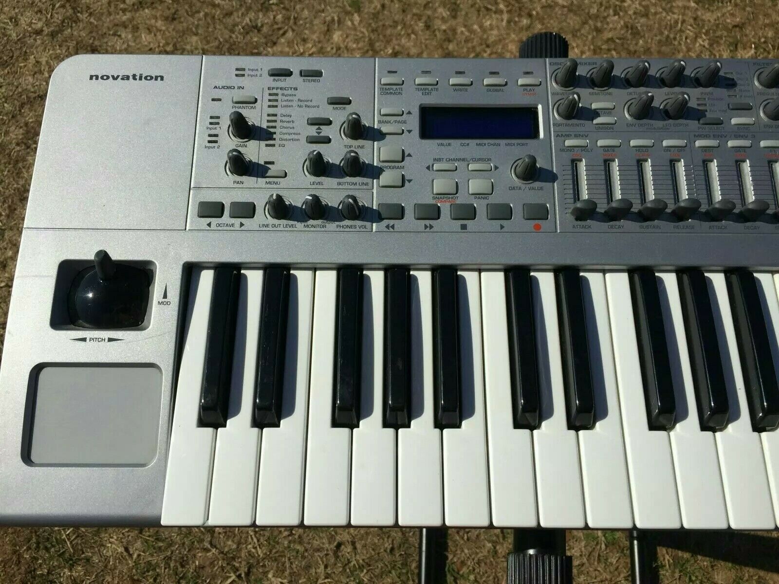 MATRIXSYNTH: Novation X Station 61 Aftertouch Synthesizer and ...