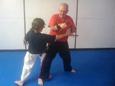 Marfest2012: Cane Do with Sensei Mick Farrow