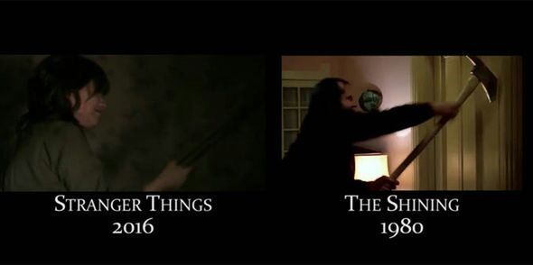 A Level Media: Stranger things intertextuality