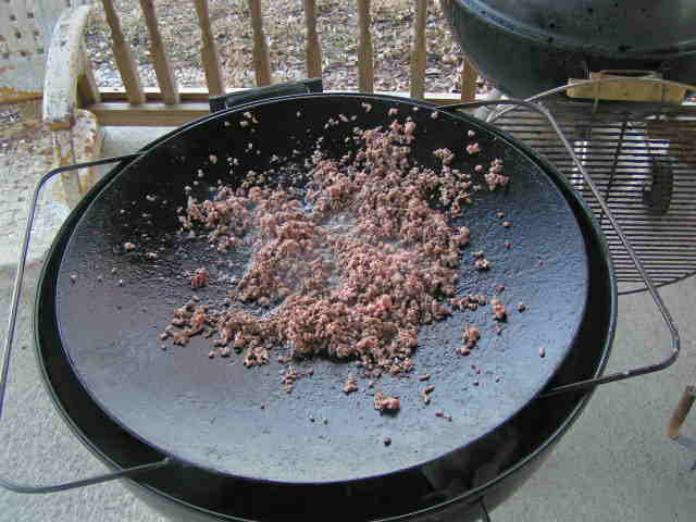 Babyboomerboy's Cooking Blog: My Discada Plow Disk Stir Fry Tacos