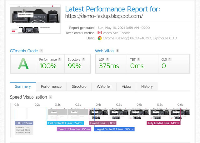Very Fast loading blogger template | FastUP
