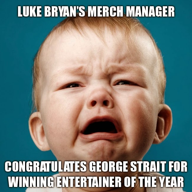 Farce the Music: Monday Morning Memes: ACMs, Chase Rice, Luke Bryan