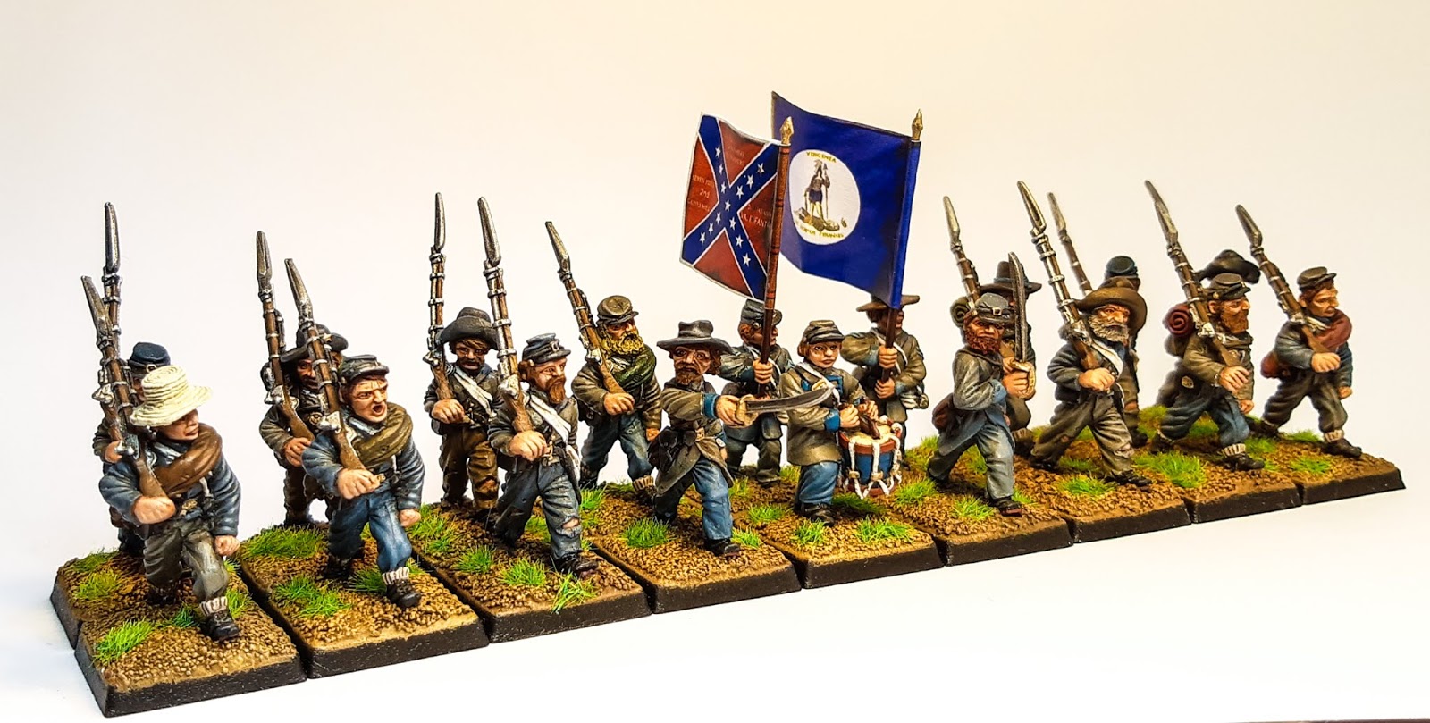 [TMP] "Dixon Confederate Infantry - 2nd Virginia" Topic