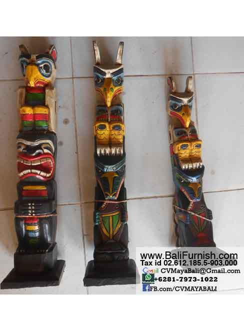 Native American Indian Crafts Wood Carvings | CVMAYA Bali Crafts Home ...