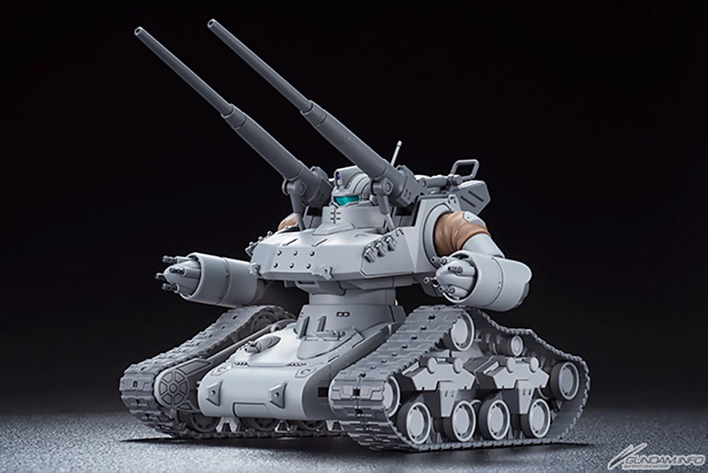 GUNDAM GUY: HG 1/144 RTX-65 Guntank Early Type [Gundam The Origin ...