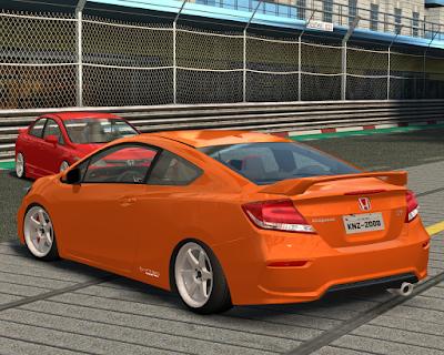LFS MODS BR: XR - Honda Civic SI Coupé 2014 - By: KNZ
