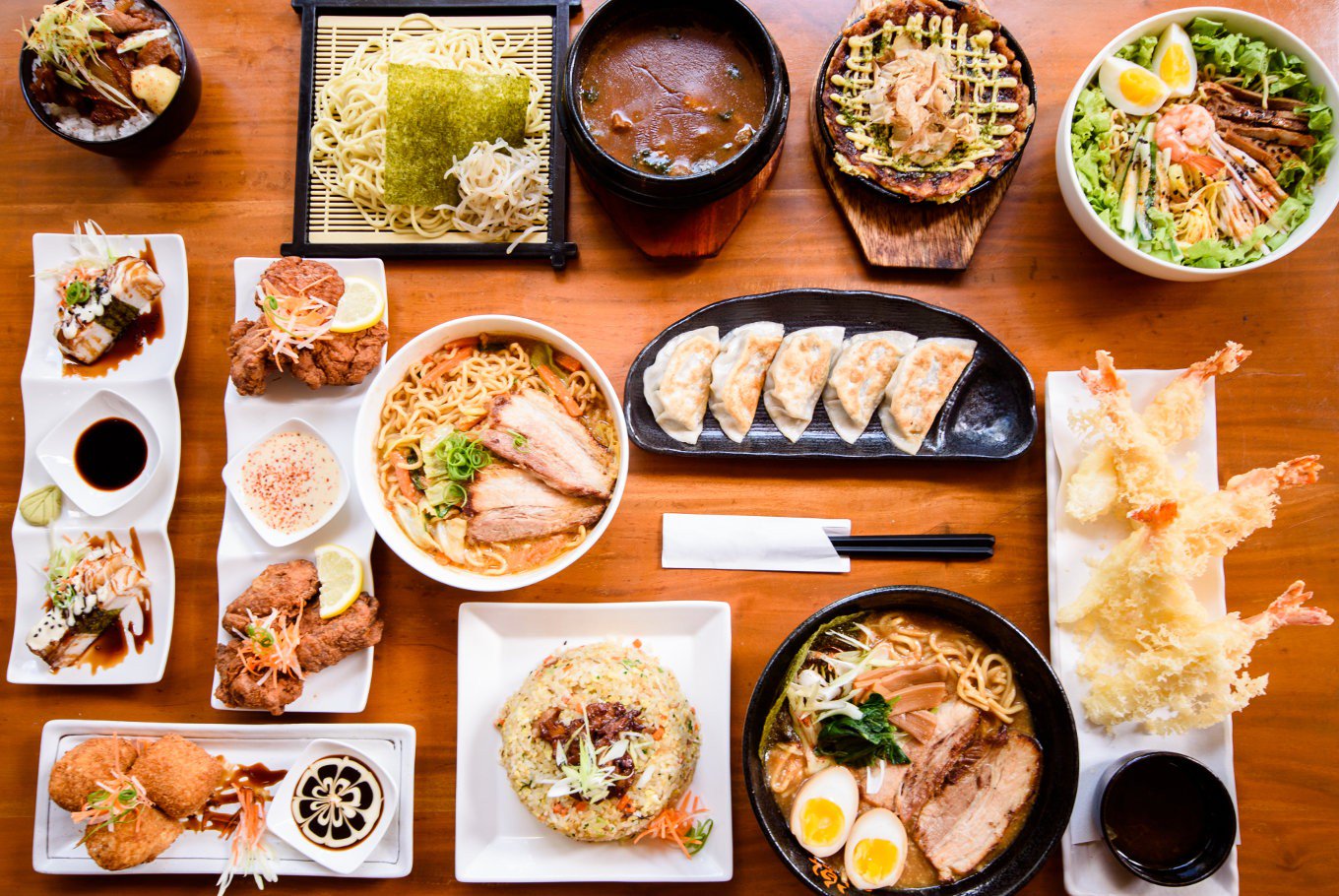 Comida típica(Japón) ~ Lugares donde queremos ir