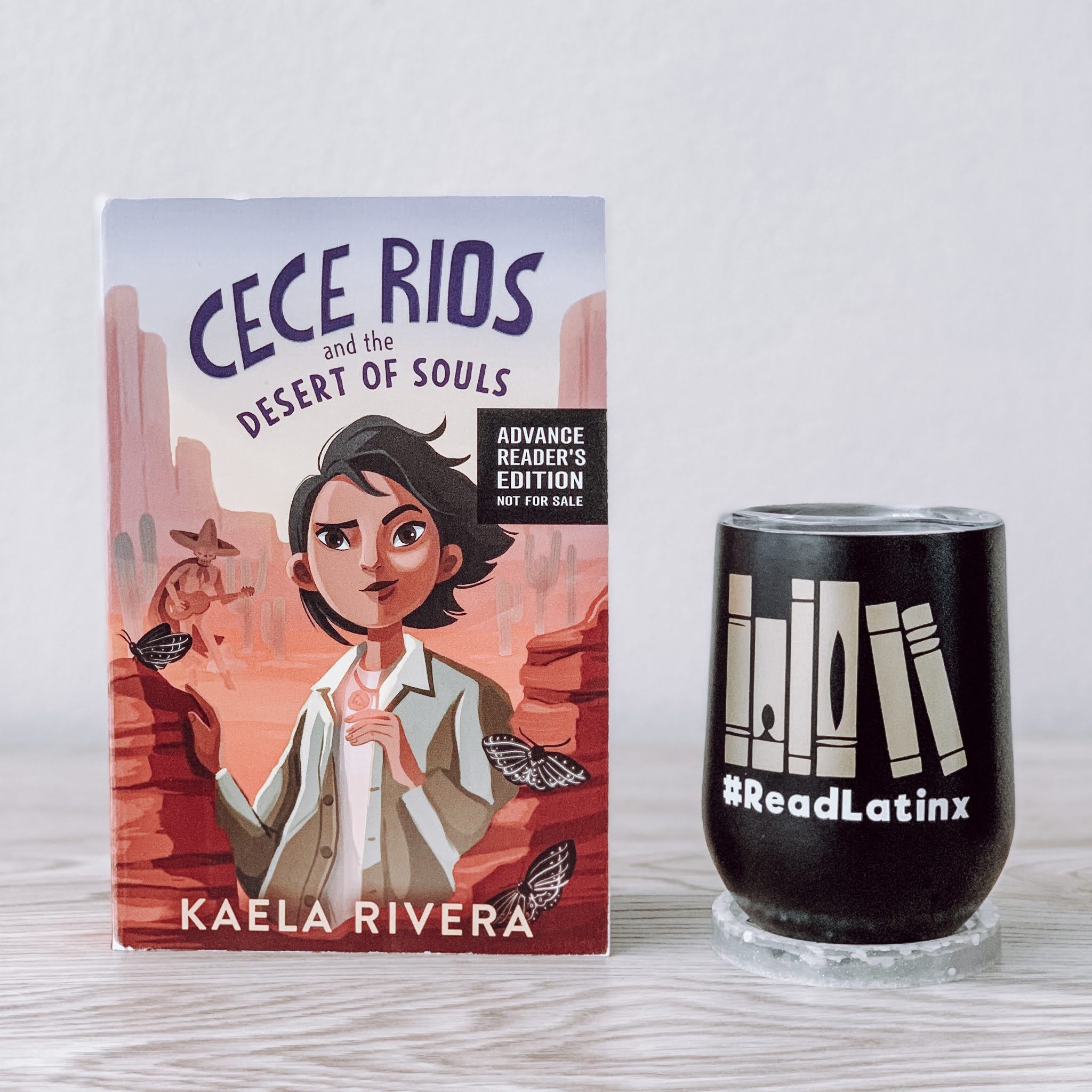 We Read!: Cece Rios and The Desert of Souls by Kaela Rivera {review ...