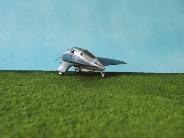 Ford 15P Flying wing, Scratchbuilt 1/72 -Humpty-Dumpty's car- - Ready ...