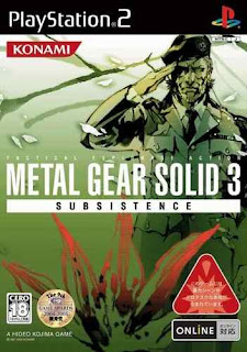 Metal Gear Solid 3 - Subsistence 3 DISCOS - Dale Play