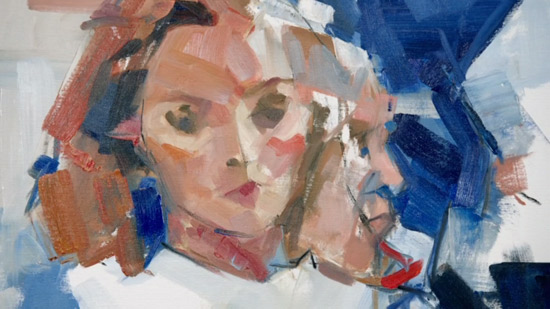 MAKING A MARK: Review: Semi Finals of Portrait Artist of the Year 2018