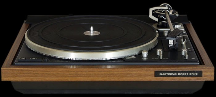 stereonomono - audio Hi Fi Compendium - 14 years on-line: Dual CS 721 ...