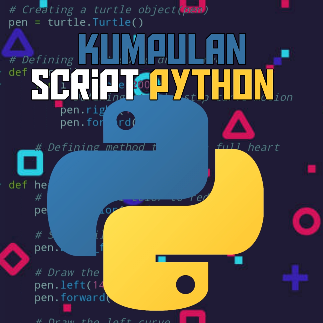 Kumpulan Code Script Phyton