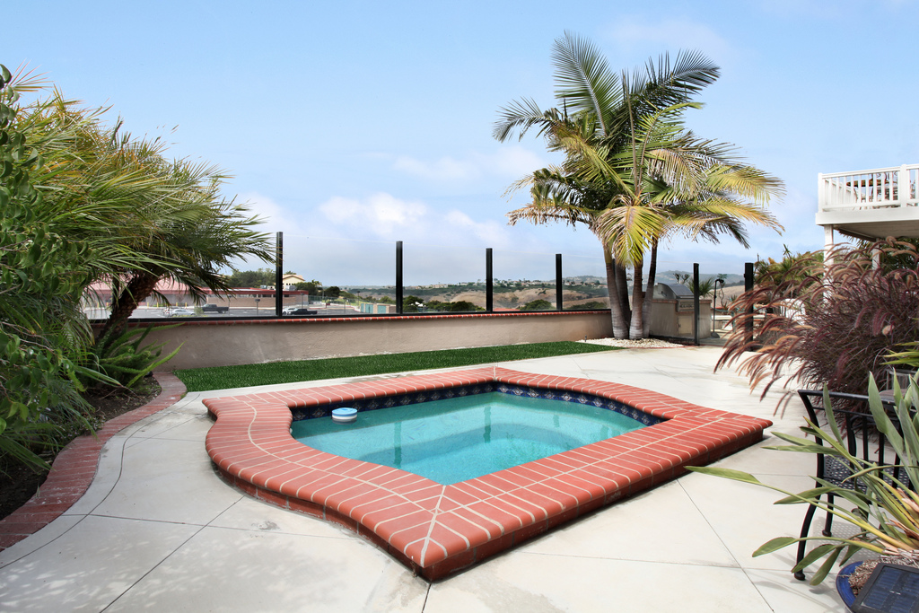 DECORATION: GARDEN MİNİ POOL, JACUZZİ