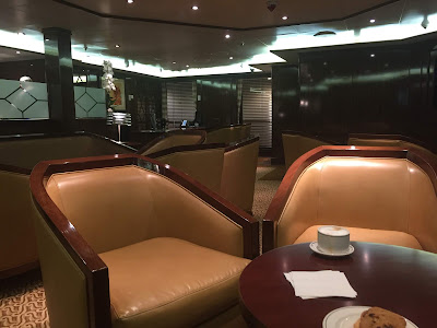 Deb's Days: Concierge Lounge on the Royal Princess