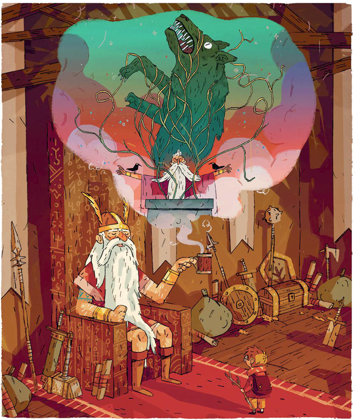 Reading Glutton: Arthur and the Golden Rope, by Joe Todd-Stanton