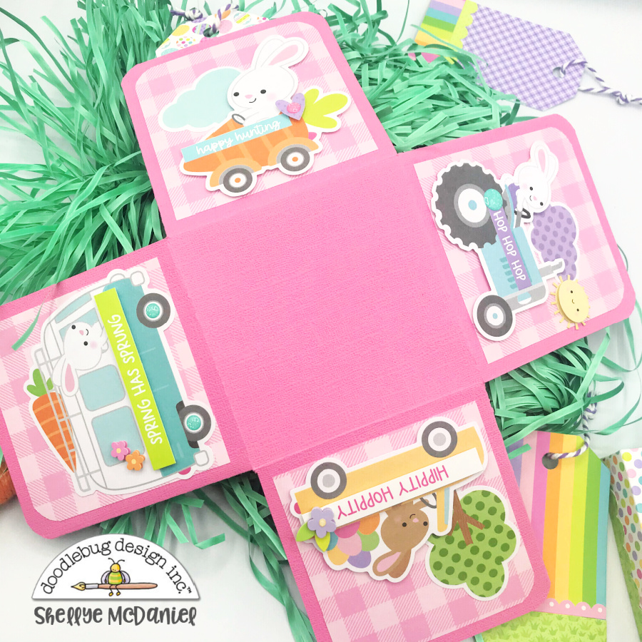 Doodlebug Design Inc Blog: HIPPITY HOPPITY EASTER EXPLOSION BOX | with ...