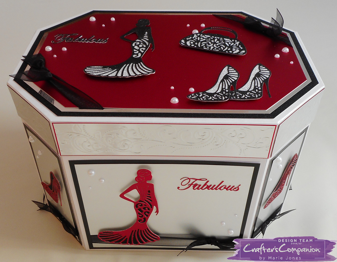 Creating with...: Glamour Box