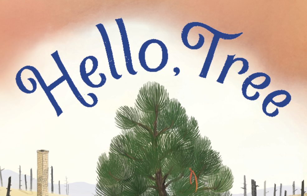 Art by Dow: Hello, Tree