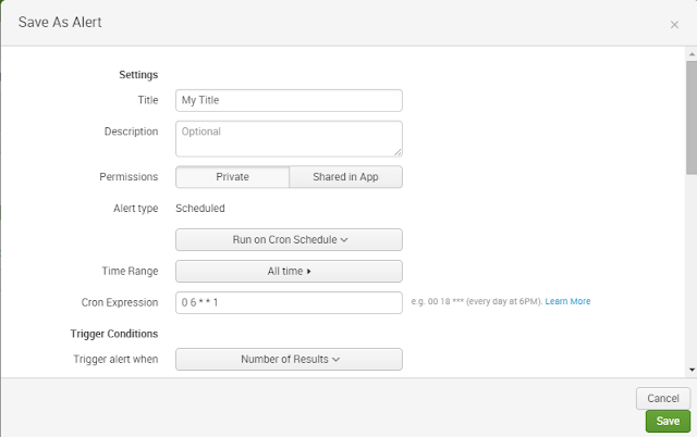 Techno Terminal: How to Create alerts in Splunk