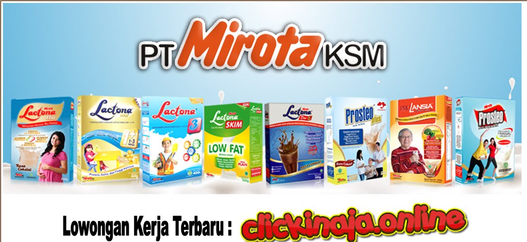 Lowongan Kerja Terbaru PT Mirota KSM (8Posisi) - GotoKerja.com ...