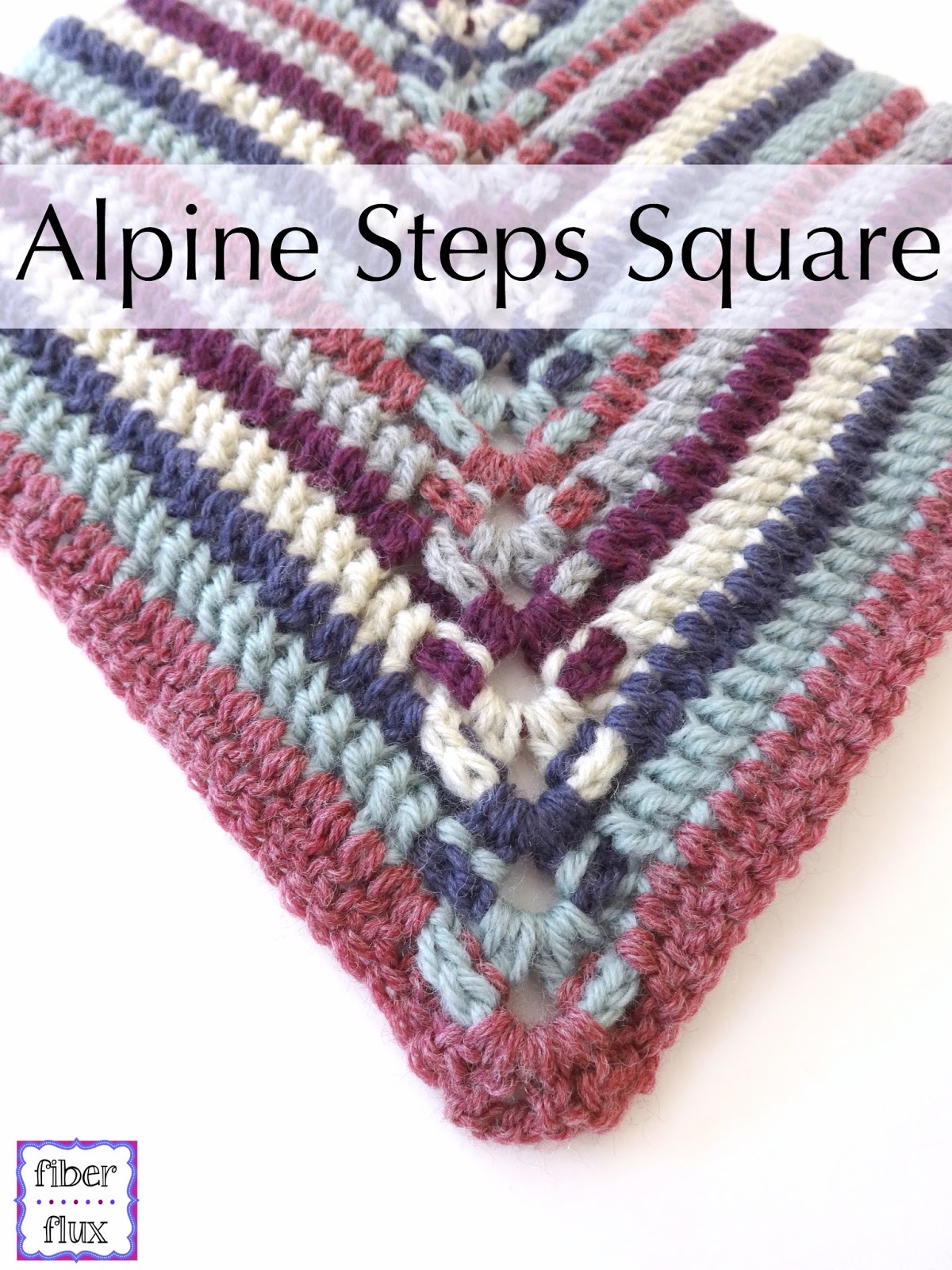 Alpine Steps Square...Afghan CAL! | Fiber Flux...Adventures in ...