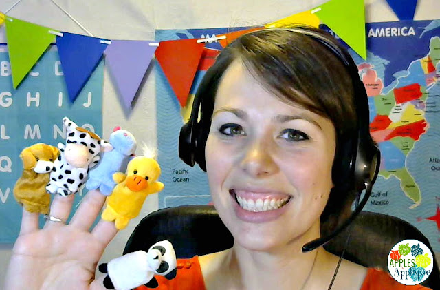 Apples to Applique: Favorite Props and Reward Systems for Teaching Online