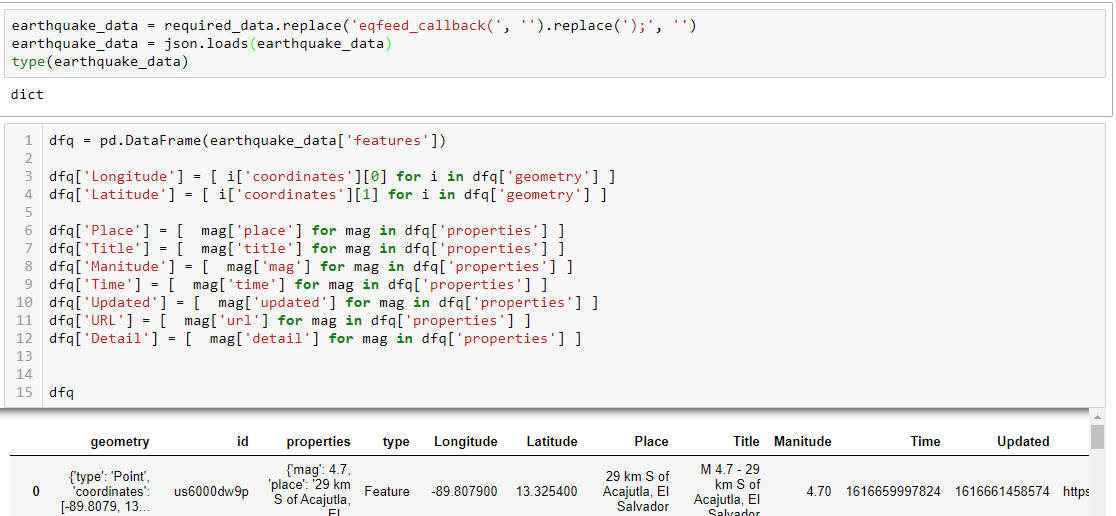 Geospatial Solutions Expert: Extracting data from .HAR file